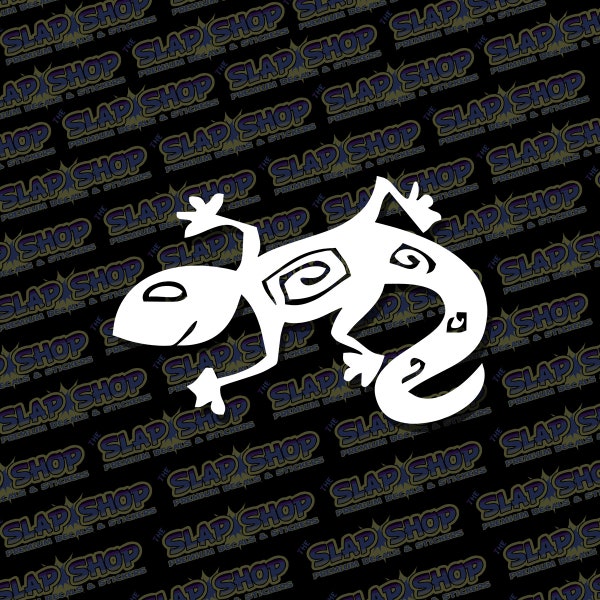 Vinyl Lizard Decals - Etsy