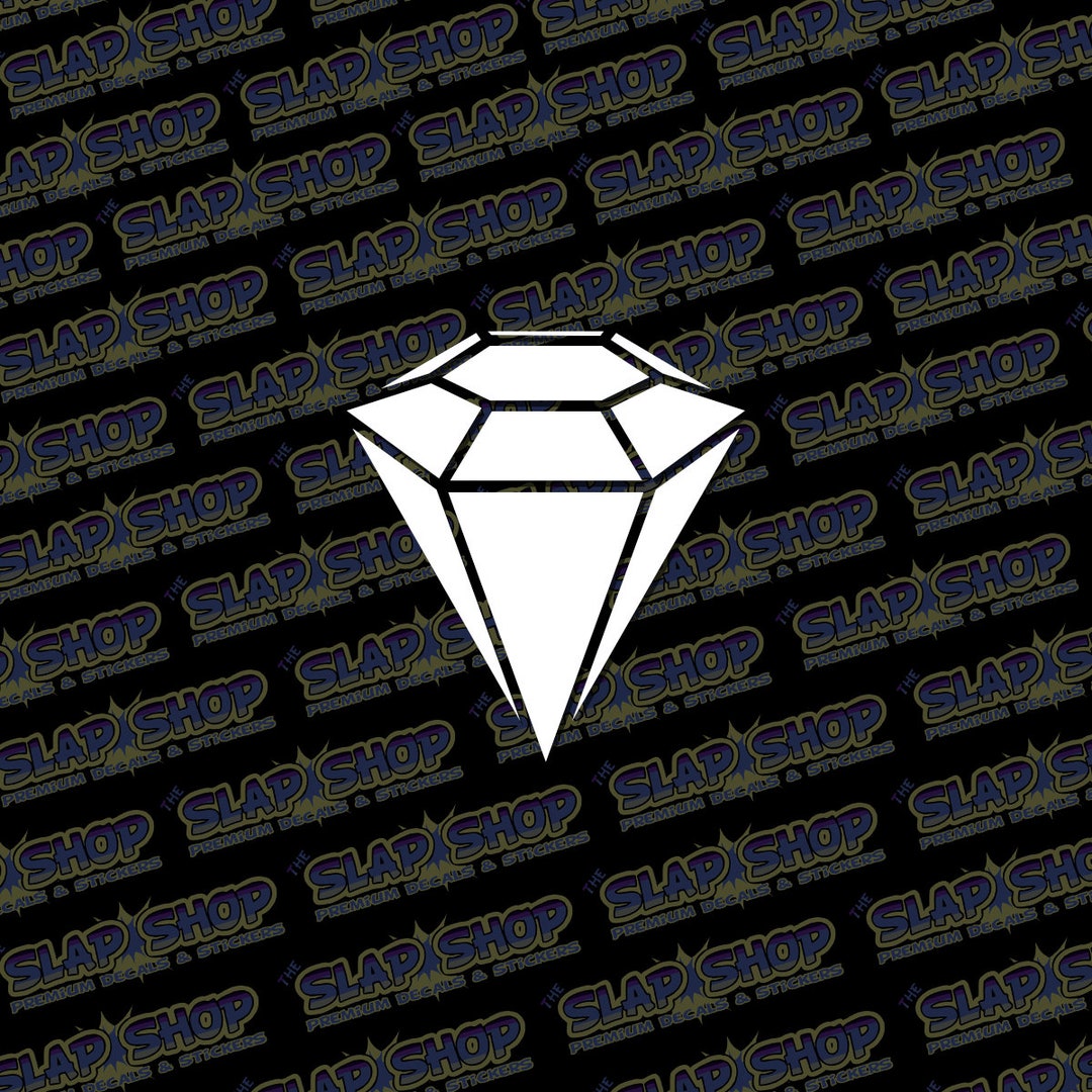 JDM Style 'diamond' Vinyl Decal for Japanese Performance Cars Multiple ...