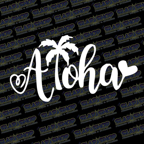 Aloha Decal - Etsy