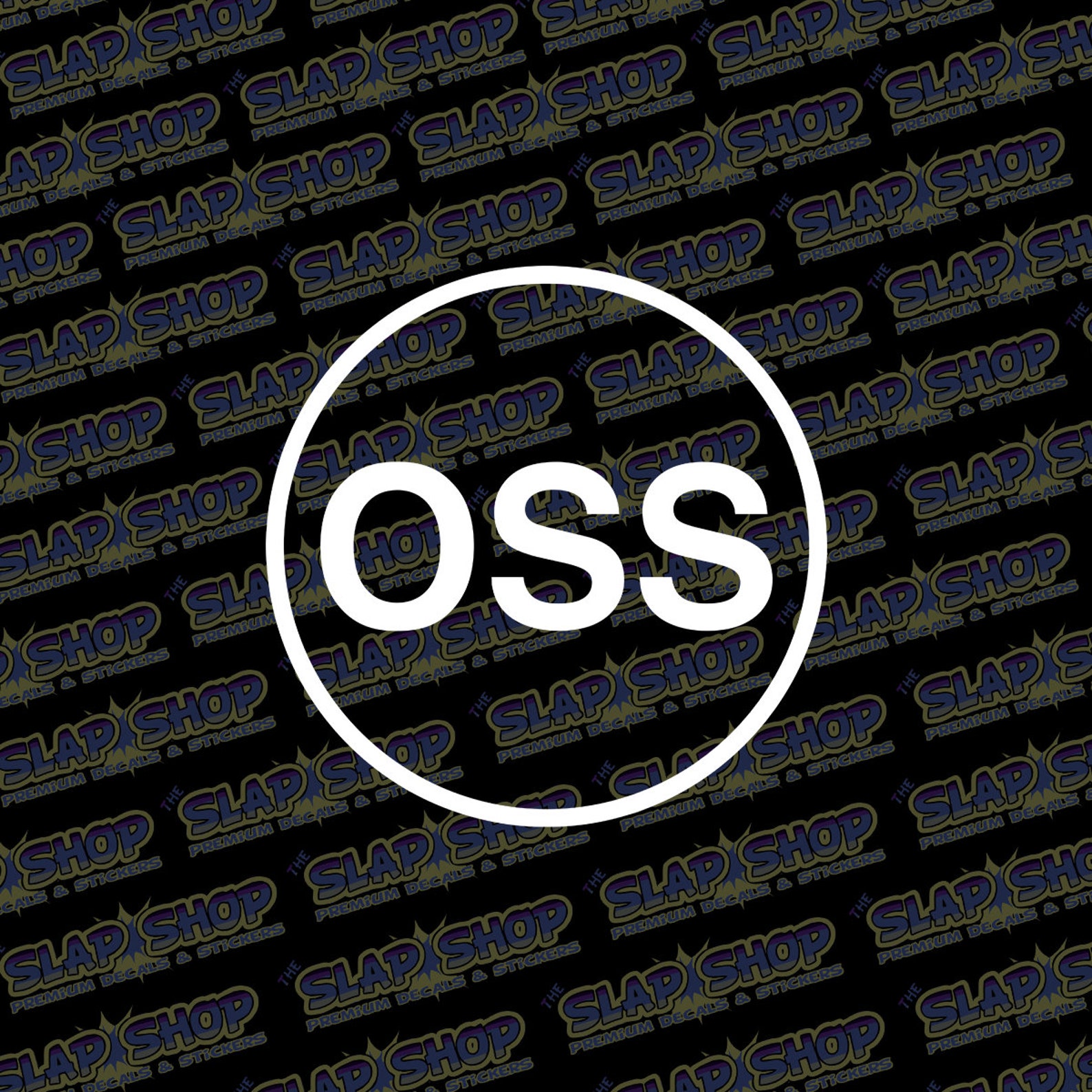 OSS Jiu Jitsu Die Cut Vinyl Decal Sticker CLICK to EXPLORE - Etsy