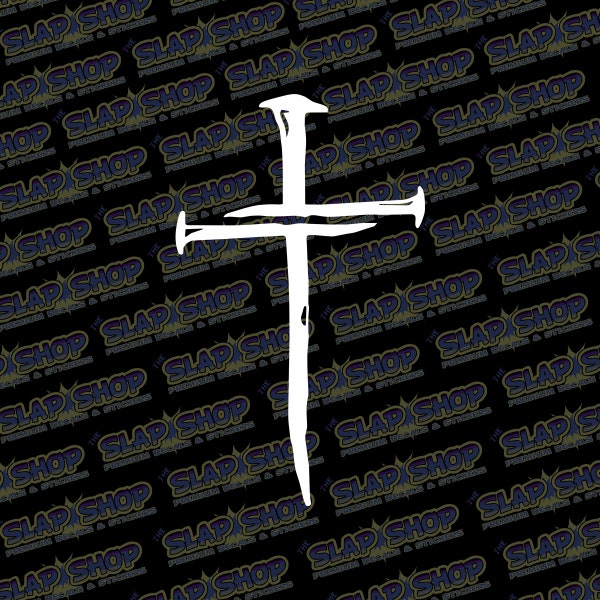 Custom Decal Nail - Etsy