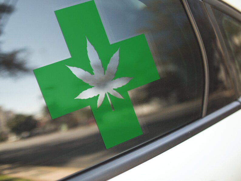 Medical Marijuana Die Cut Vinyl Decal Sticker CLICK to EXPLORE - Etsy