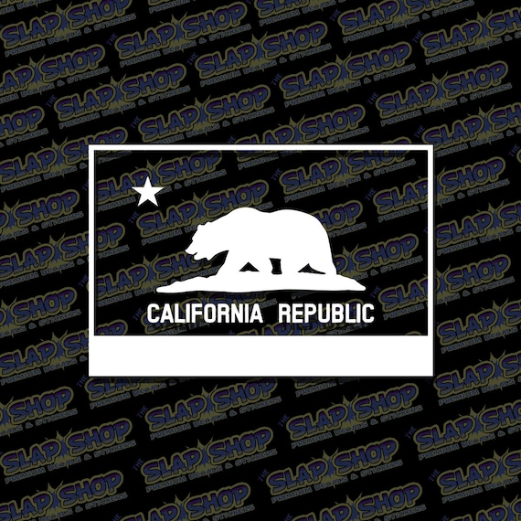 California State Die Cut Vinyl Decal Sticker CLICK to EXPLORE - Etsy