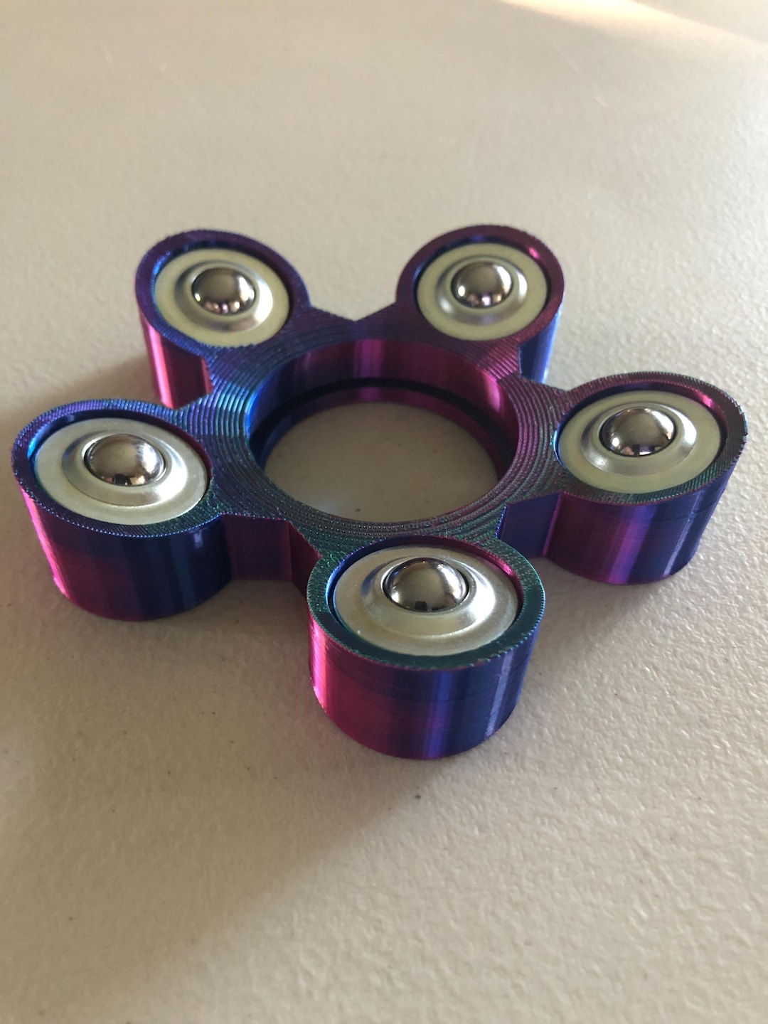 Color Shifting Bowling Ball Spinner | Cleaning & Display Tool - Etsy