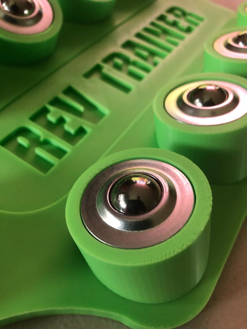 Rev Bowling Trainer Tool | LIME GREEN | Improve Hook & Release ...