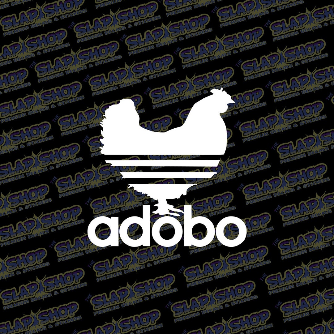 Adobo Filipino Die-cut Vinyl Decal - Stickers - Click to Explore Colors ...