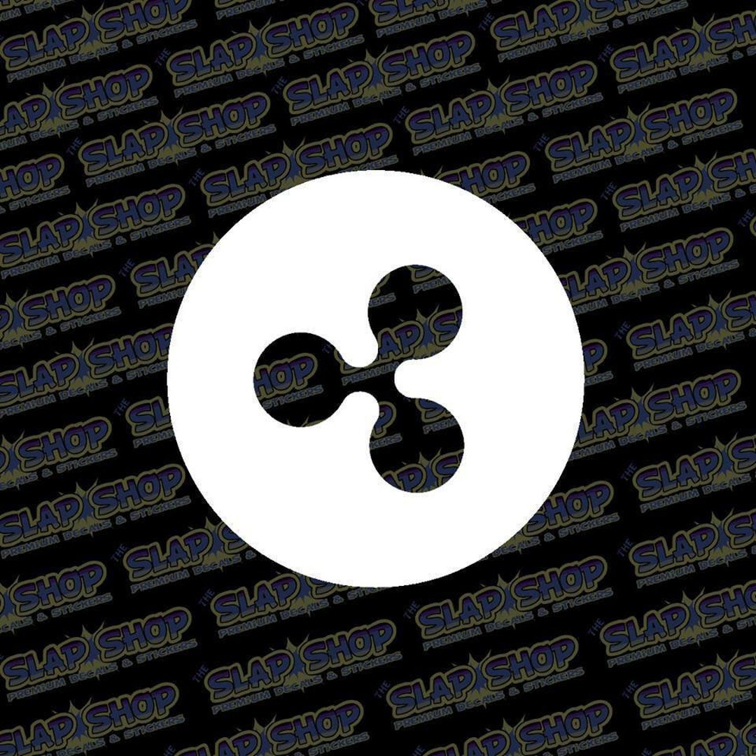 Ripple XRP Crypto Die-cut Vinyl Decal - Stickers - Click to Explore ...