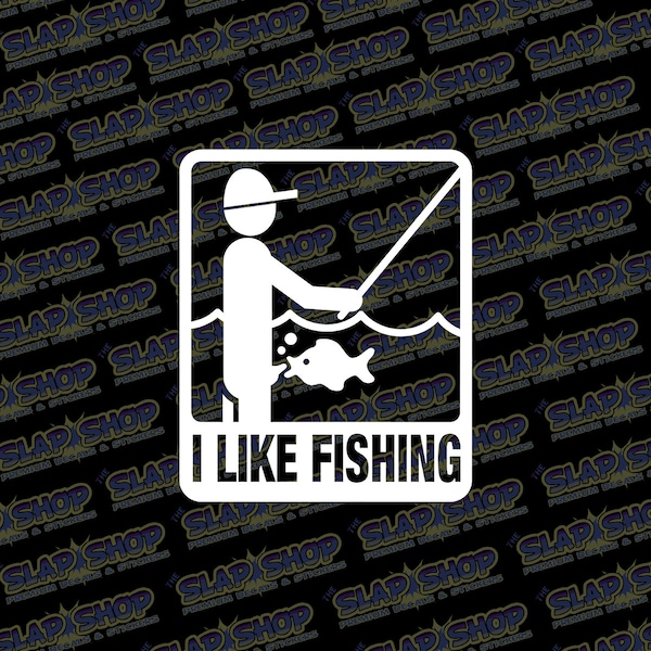 Fishing Truck Decal - Etsy