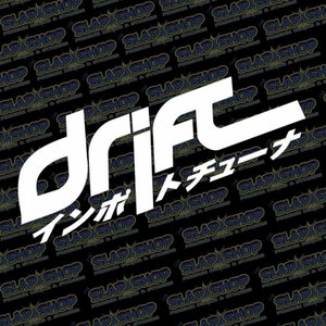 Drift' Die-cut Vinyl Decal - Stickers - Click to Explore Colors & Sizes ...