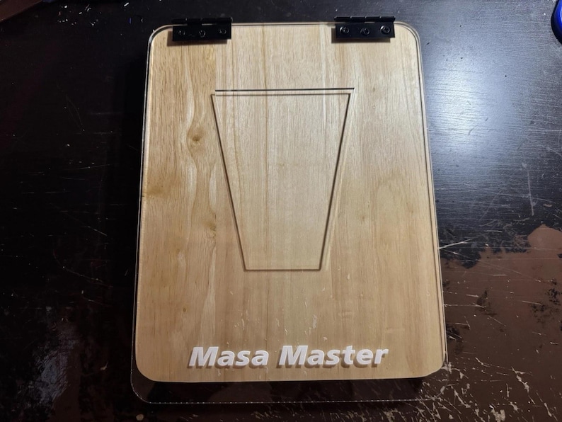 Masa Master - Tamale Spreading Board - Masa Maker Tool 5” Inch Opening ...