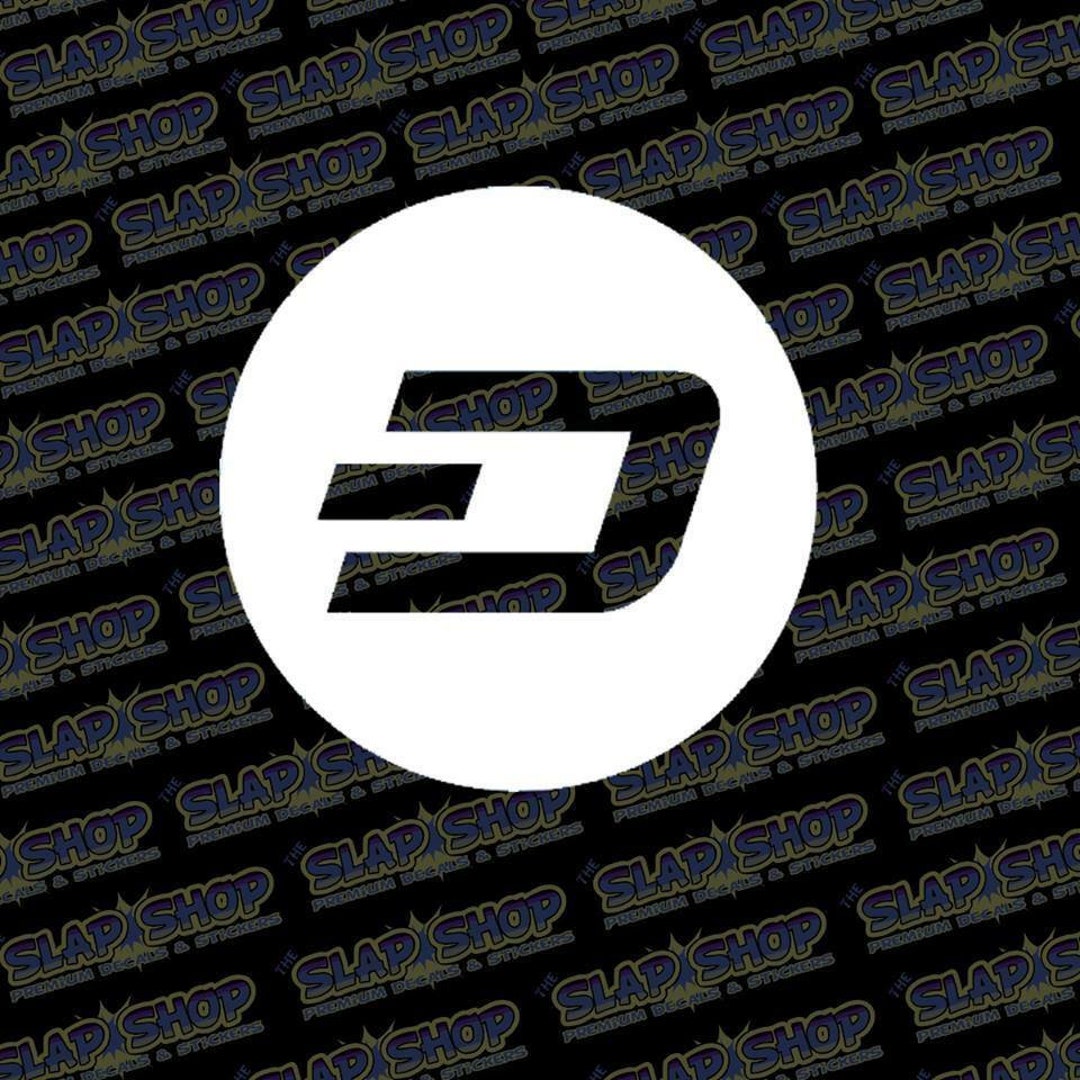 Dash Coin Die Cut Vinyl Decal Sticker CLICK to EXPLORE More - Etsy