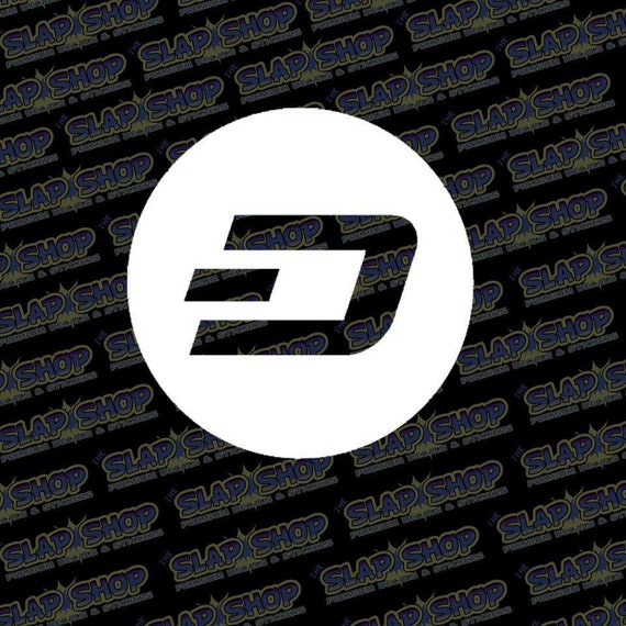 Dash Coin Die Cut Vinyl Decal Sticker CLICK to EXPLORE More - Etsy