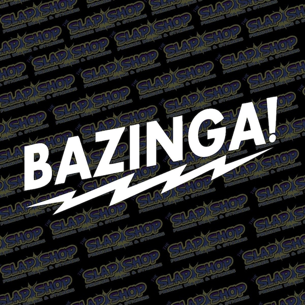 Bazinga - Etsy