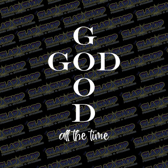 God is Good Cross Die Cut Vinyl Decal CLICK to EXPLORE More - Etsy