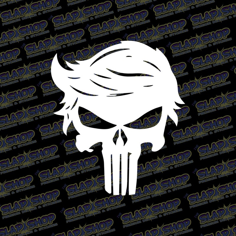 Punisher Skull - Etsy