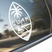 Guam Vinyl Decal – Island Car, Laptop & Water Bottle Sticker - Etsy