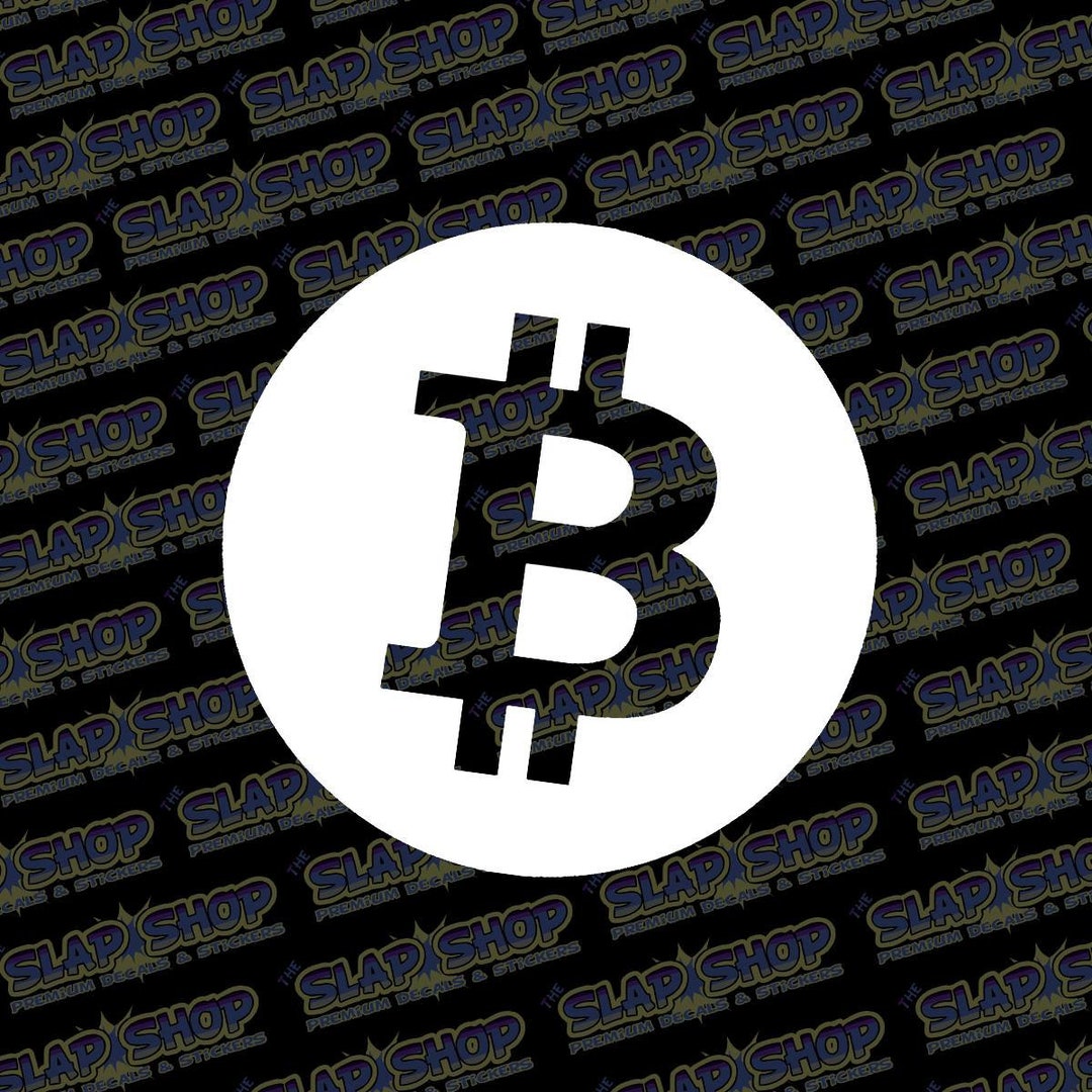 Bitcoin Badge Crypto Die-cut Vinyl Decal - Stickers - Click to Explore ...
