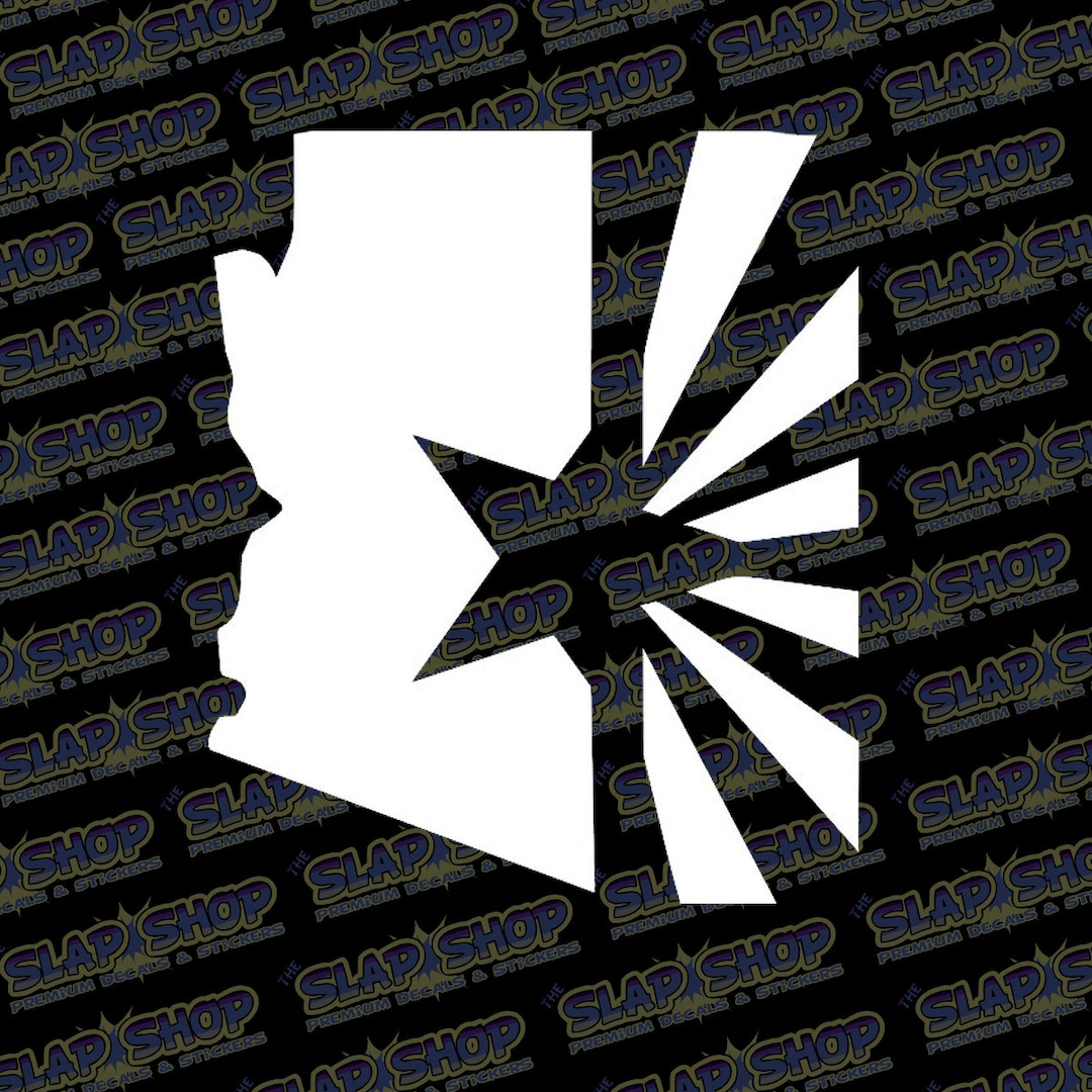 Arizona State Vinyl Decal | Southwest Car, Laptop & Tumbler Sticker - Etsy