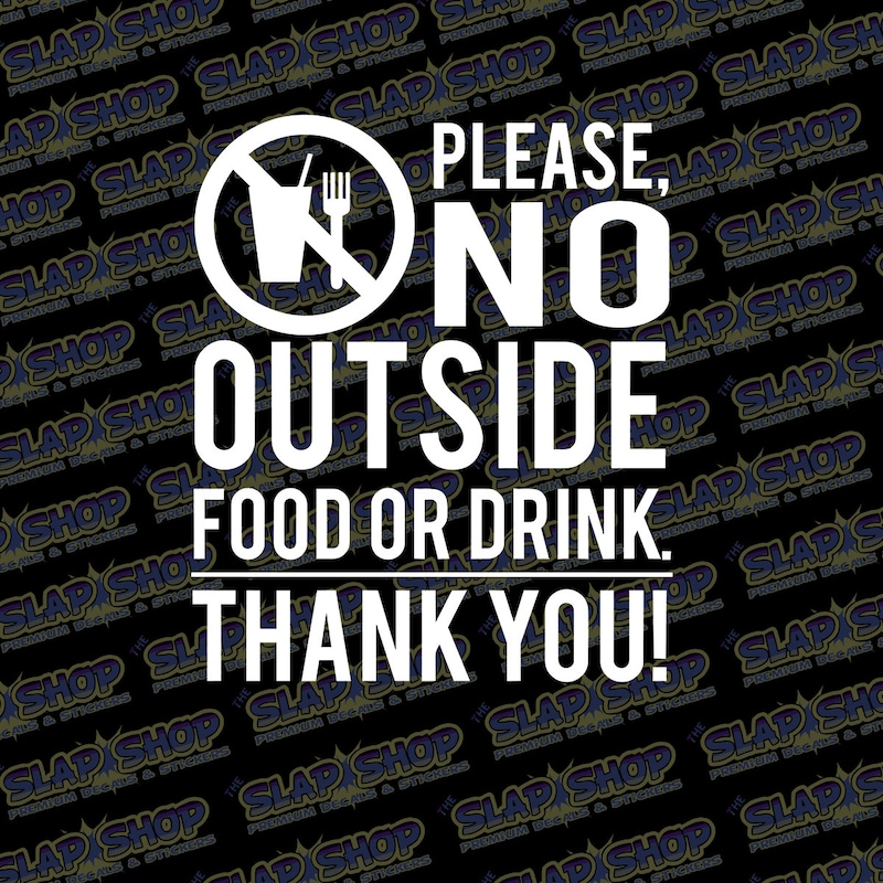 Restaurant & Cafe Decal - Etsy