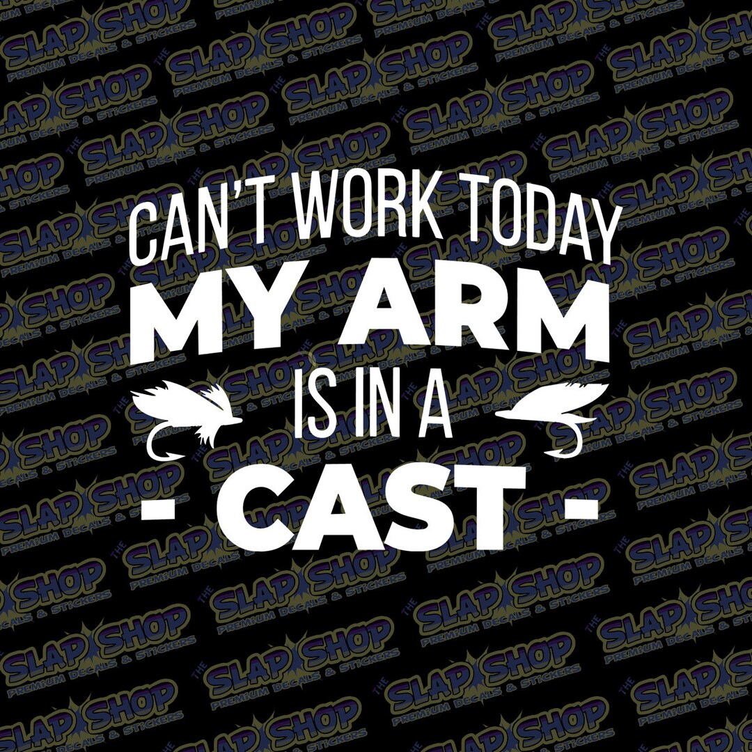 Can't Work Today Die Cut Vinyl Decal Sticker CLICK to - Etsy