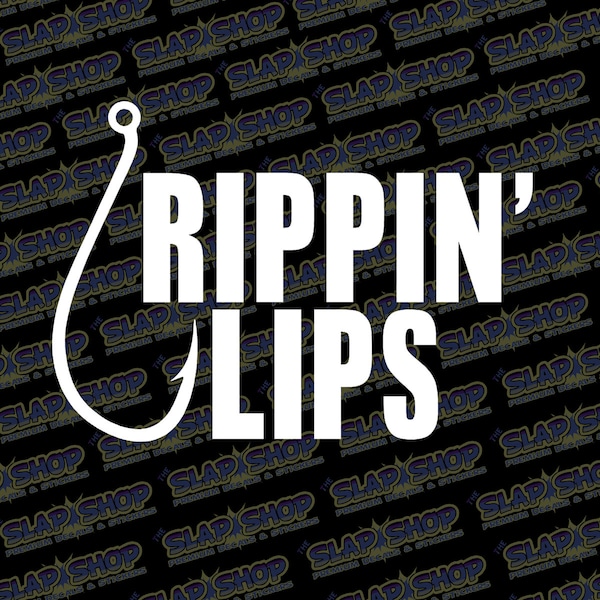 Rippin Lips - Etsy