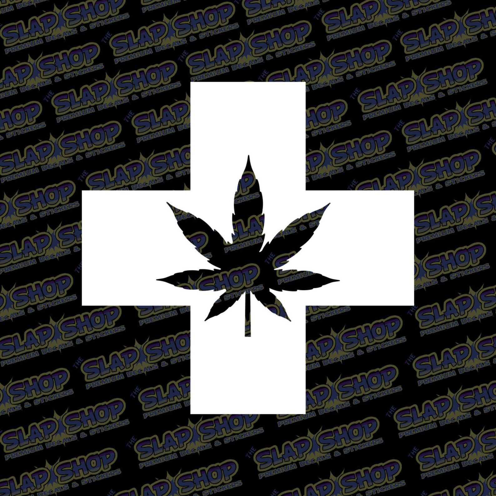 Medical Marijuana Die Cut Vinyl Decal Sticker CLICK to EXPLORE - Etsy