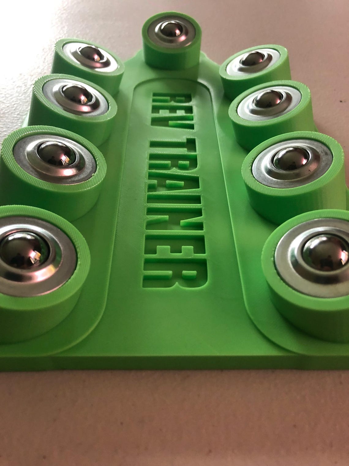 Rev Bowling Trainer Tool | LIME GREEN | Improve Hook & Release ...