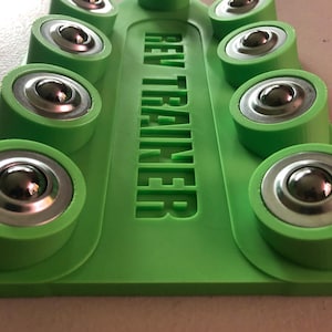 Rev Bowling Trainer Tool | LIME GREEN | Improve Hook & Release ...