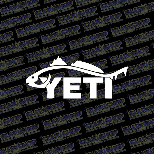 Fishing Cooler Sticker - Etsy