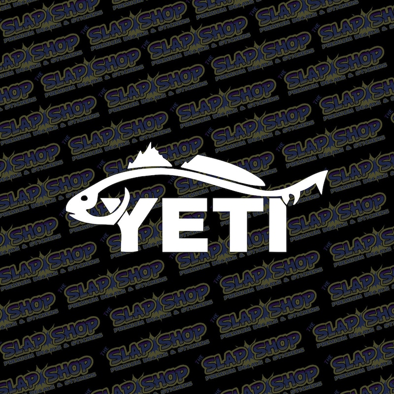 Fishing Cooler Sticker - Etsy