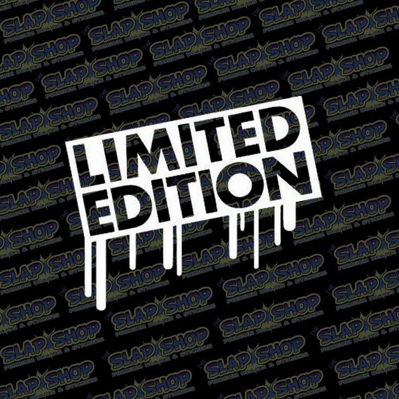 Limited Edition Die Cut Vinyl Decal Sticker CLICK to EXPLORE - Etsy