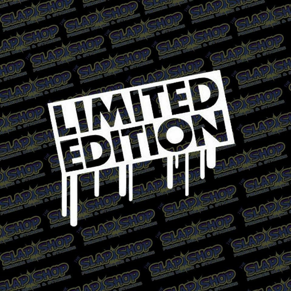 Limited Edition Die Cut Vinyl Decal Sticker CLICK to EXPLORE - Etsy