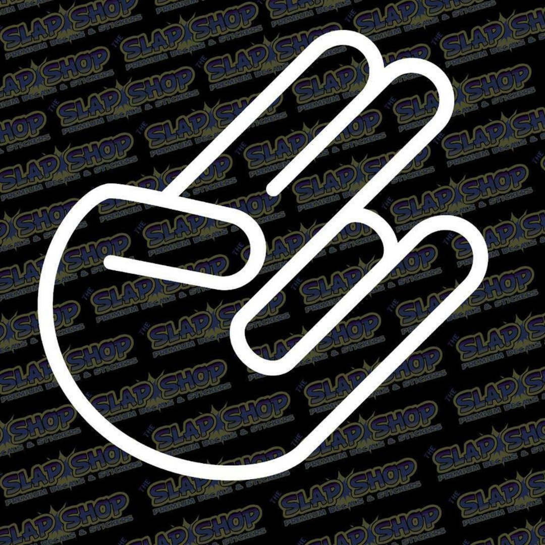 JDM Style 'shocker' Vinyl Decal for Japanese Performance Cars Multiple ...