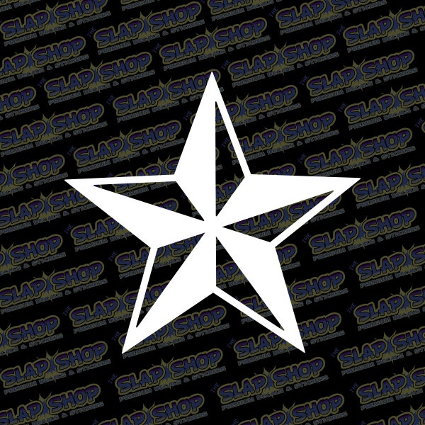 Nautical Star Decal - Etsy