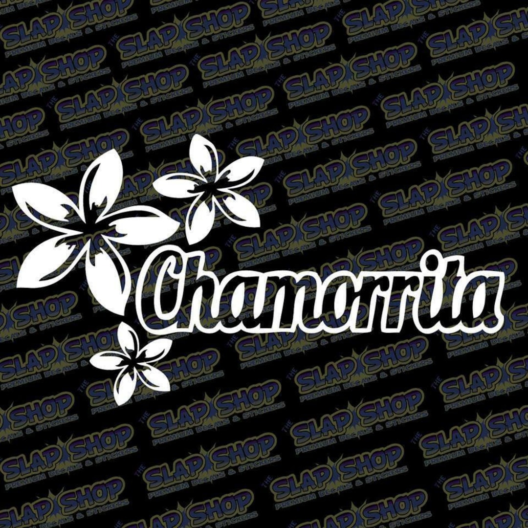 Chamorrita Guam Vinyl Decal – Island Pride Car, Laptop, or Bottle ...