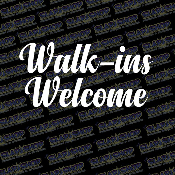 Welcome Vinyl - Etsy