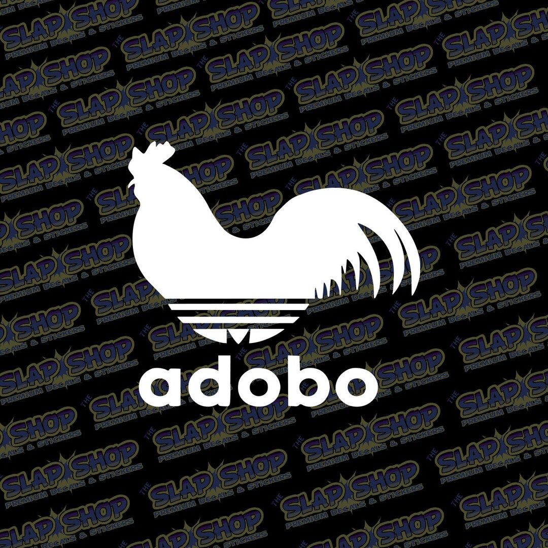 Adobo Filipino Die-cut Vinyl Decal - Stickers - Click to Explore Colors ...