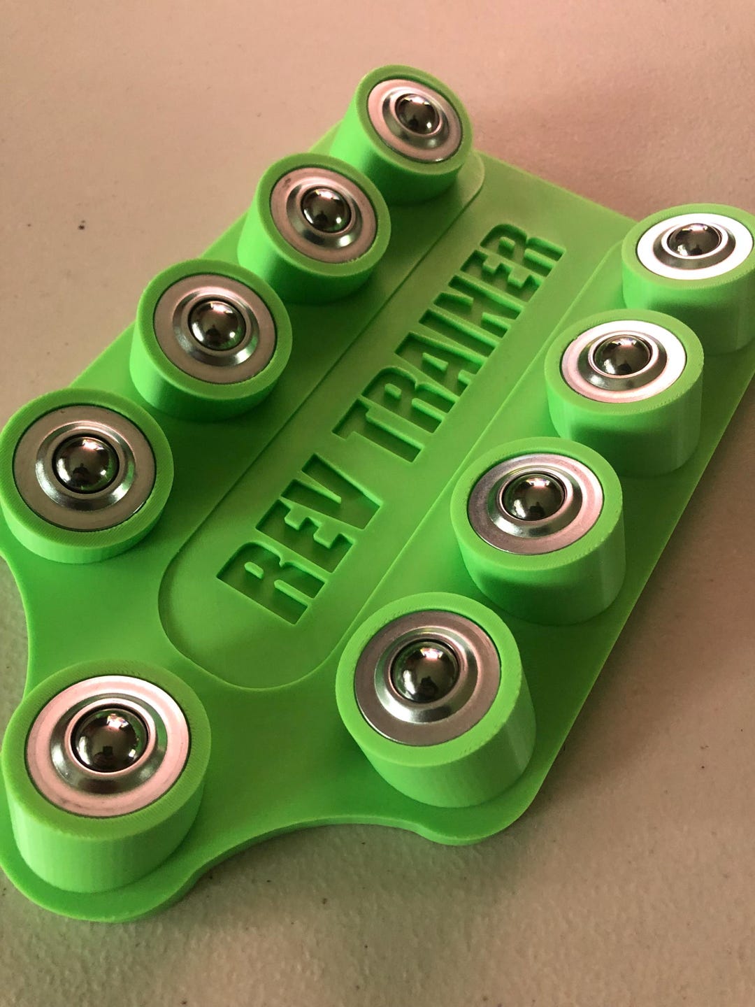 Rev Bowling Trainer Tool | LIME GREEN | Improve Hook & Release ...