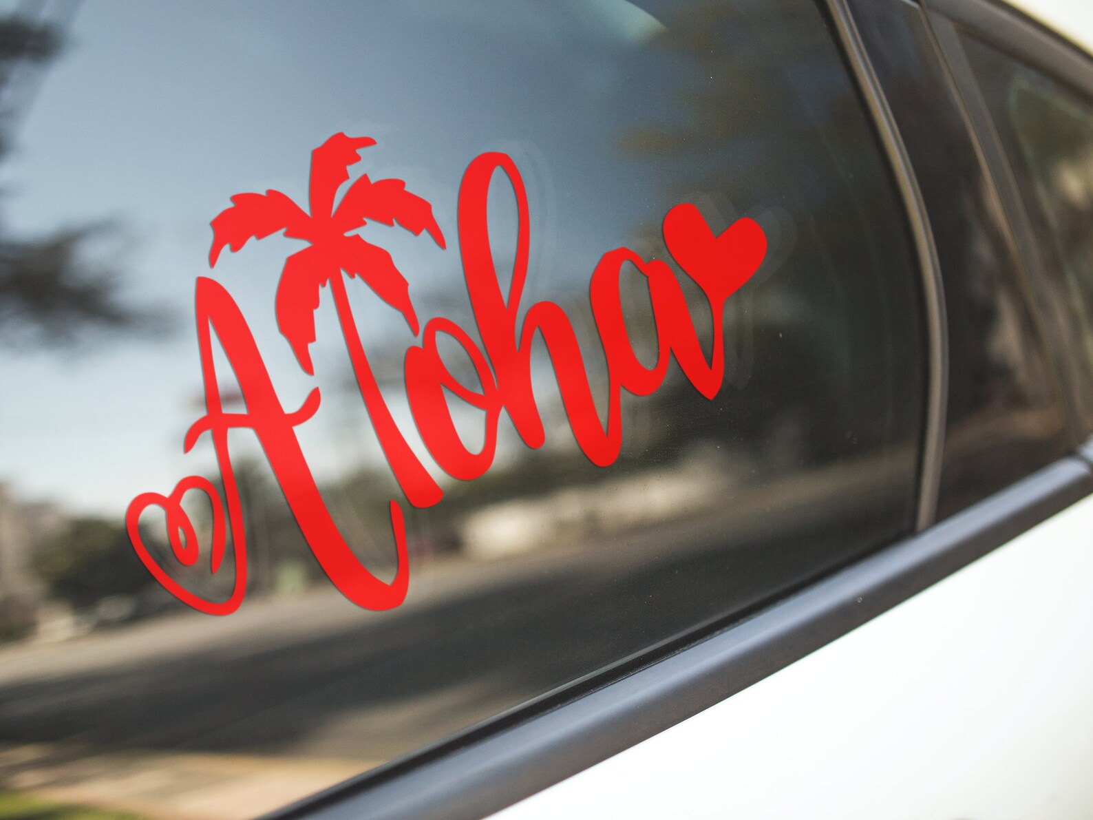 Aloha Palm Tree SVG File Digital Download - Etsy