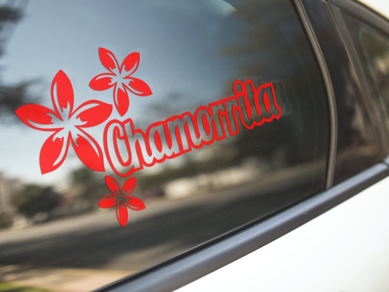 Chamorrita Guam Vinyl Decal – Island Pride Car, Laptop, or Bottle ...