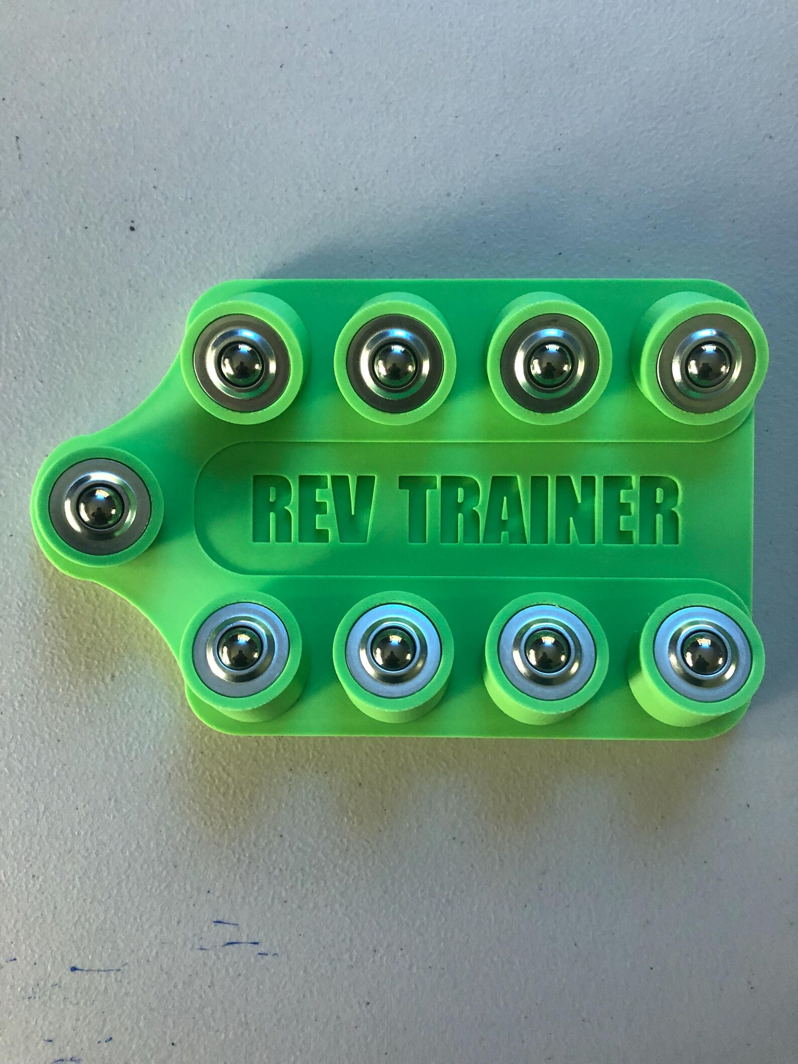 Rev Bowling Trainer Tool | LIME GREEN | Improve Hook & Release ...