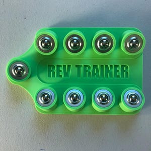 Rev Bowling Trainer Tool | LIME GREEN | Improve Hook & Release ...