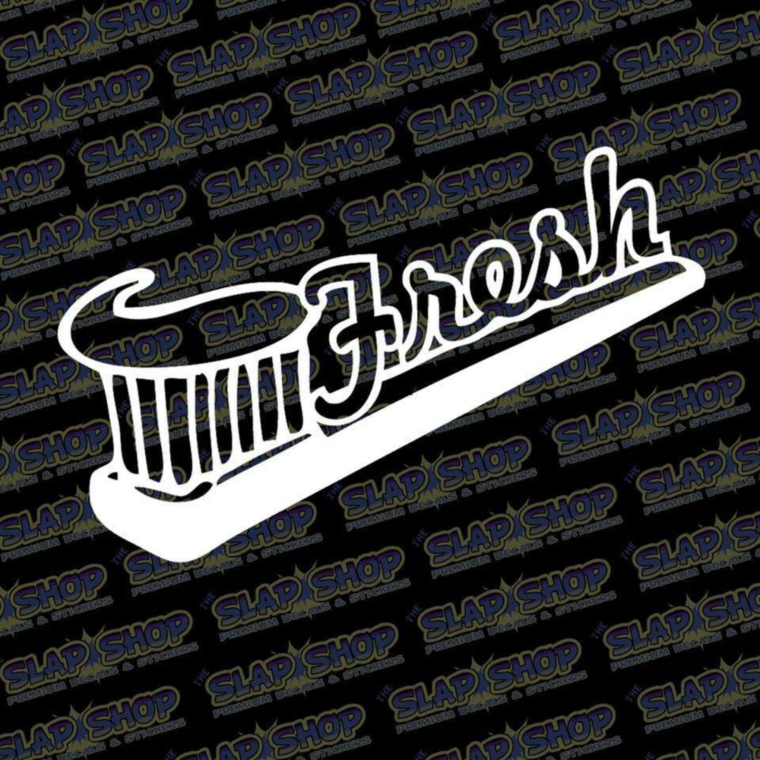 JDM Style 'so Fresh' Vinyl Decal for Japanese - Etsy