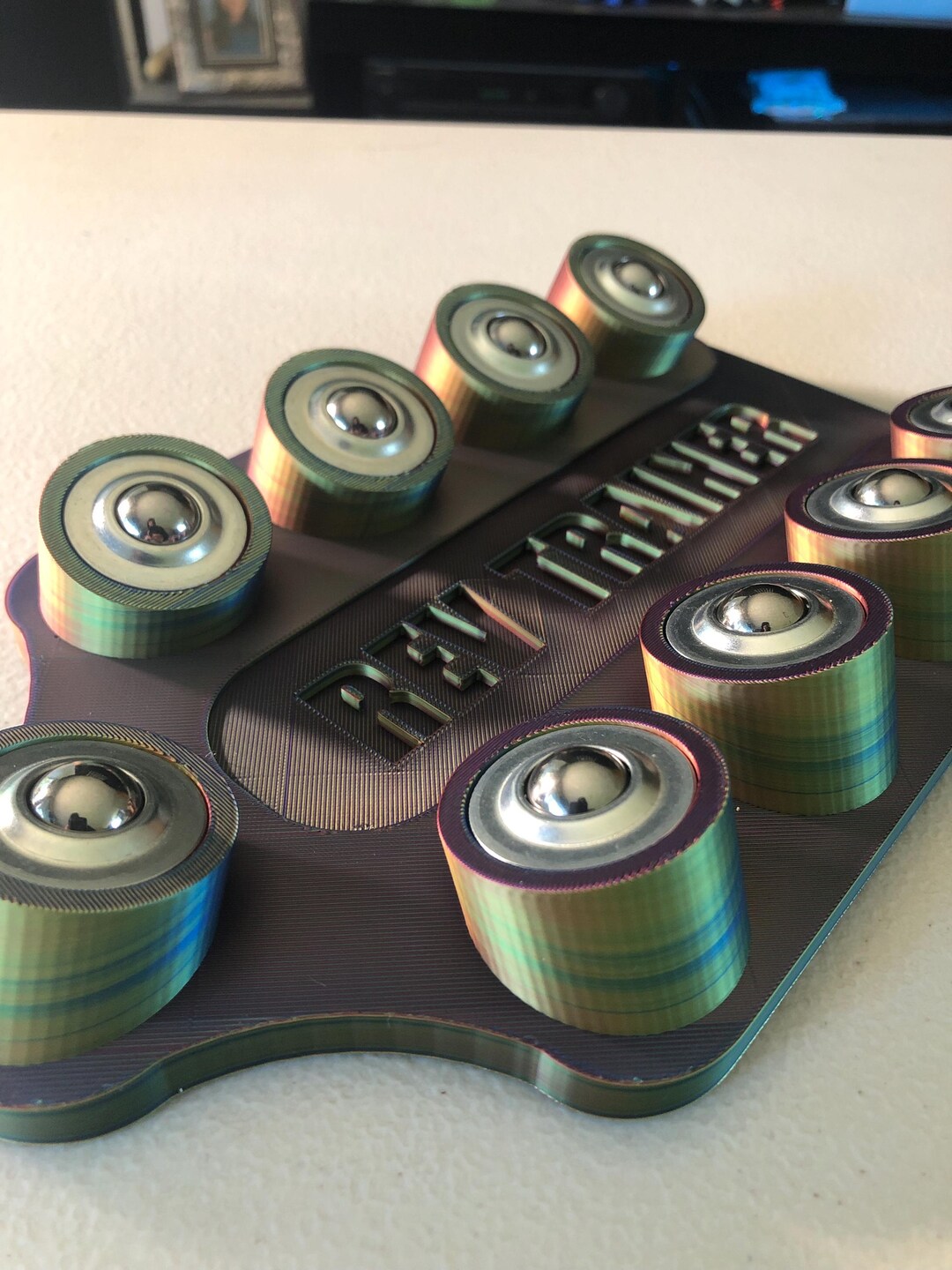 Rev Bowling Trainer Tool | Color Shifting V2 | Improve Hook & Release ...