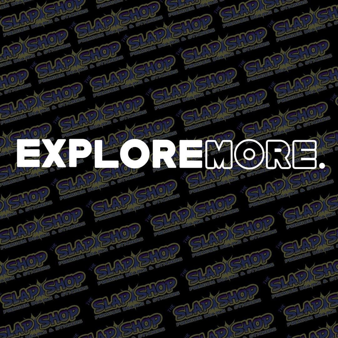 Explore More Die-cut Vinyl Decal - Stickers - Click to Explore Colors ...