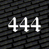 Angel Number Sticker - Etsy