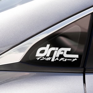 Drift' Die-cut Vinyl Decal - Stickers - Click to Explore Colors & Sizes ...