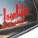JDM Style 'lowlife' Vinyl Decal for Japanese Performance Cars Multiple ...