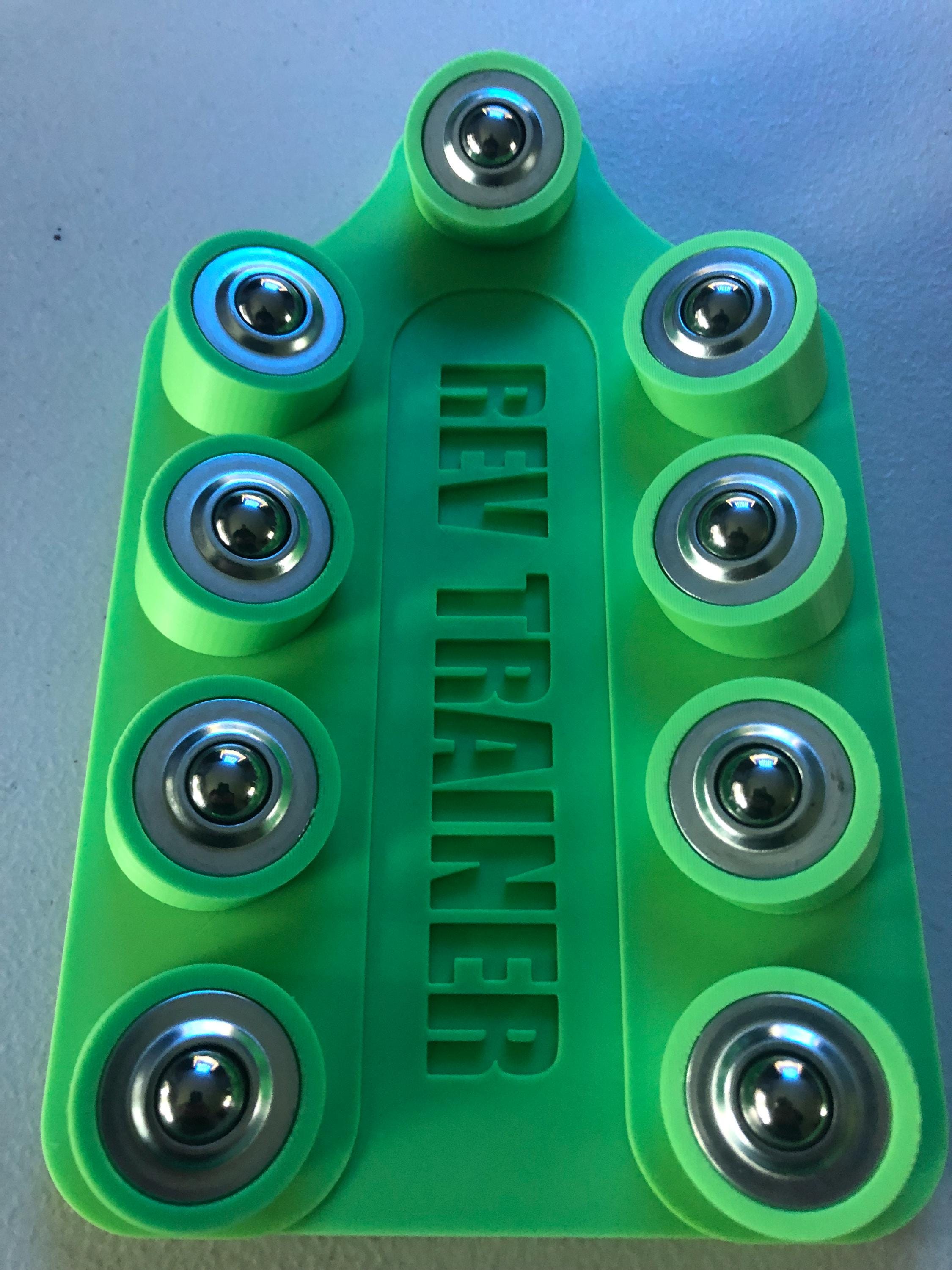 Rev Bowling Trainer Tool | LIME GREEN | Improve Hook & Release ...