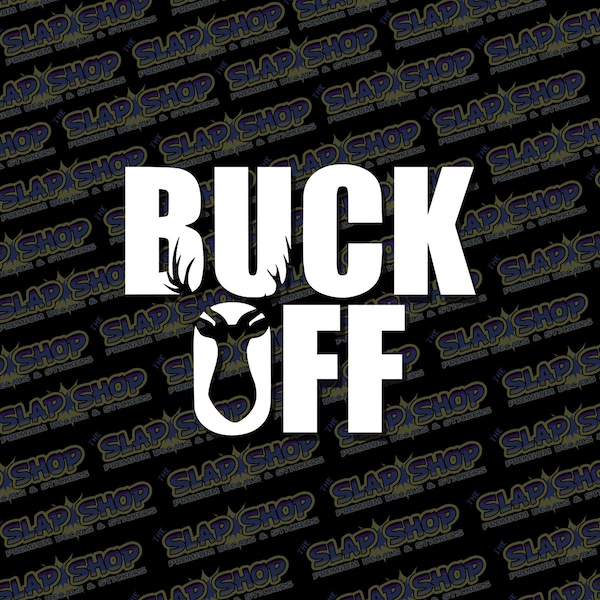 Buck Decal - Etsy